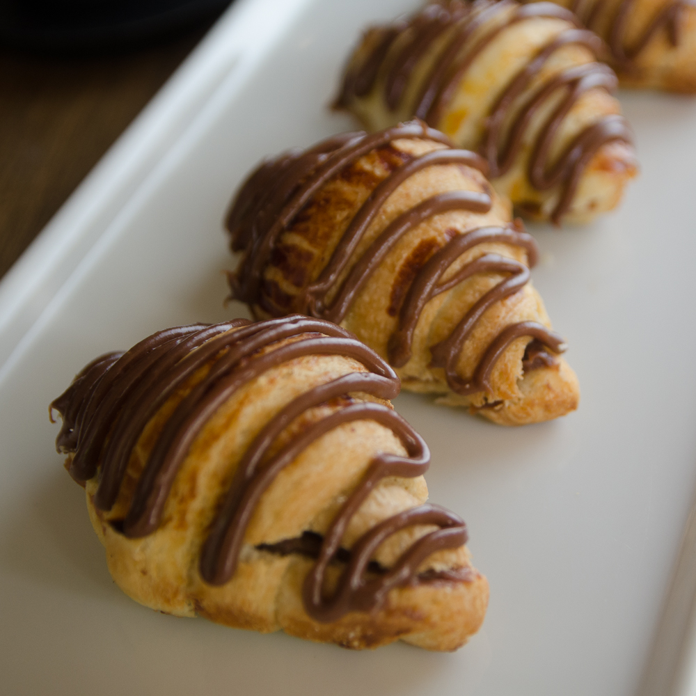 MINI CROISSANT DE CHOCOLATE | Villa Lourdes