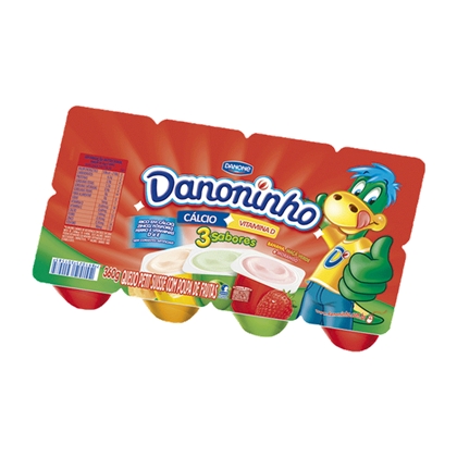 DANONINHO MULTI SABORES - 320G | Boníssima Lourdes