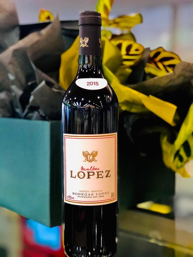 VINHO TINTO ARGENTINO LOPEZ MALBEC 750 ML | Boníssima Lourdes